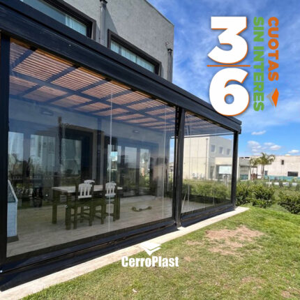 CERRAMIENTO DE PVC CRISTAL - CerroPlast SA