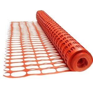 Malla de seguridad naranja - CerroPlast SA SA con Envio.